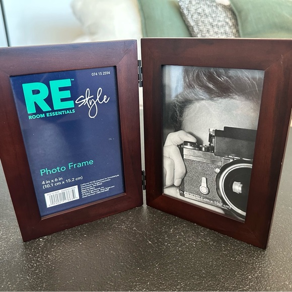 Room Essentials | Other | Room Essentials Hinged Double Picture Frame ...